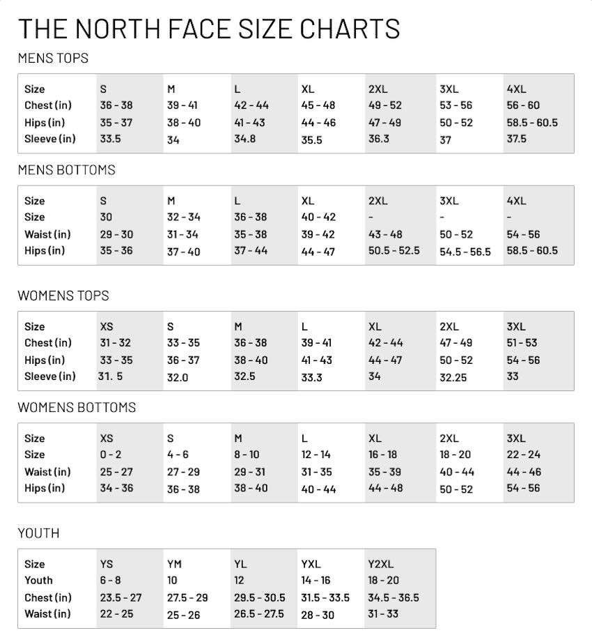 The Mascot Shop Size Guides | Jostens
