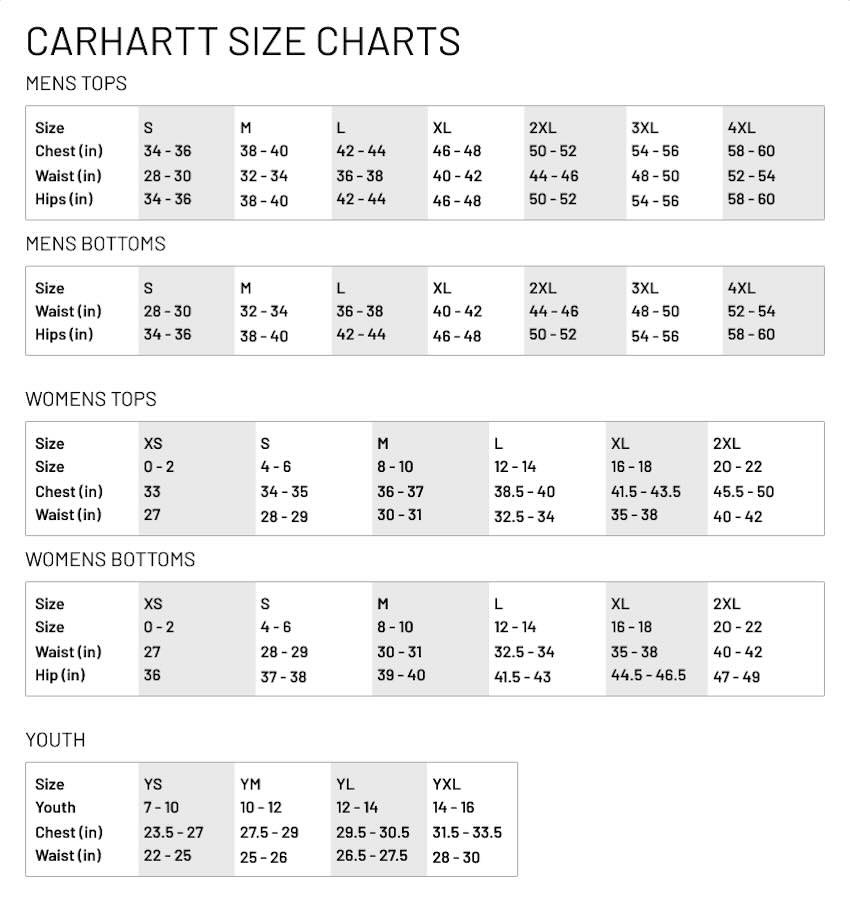 The Mascot Shop Size Guides | Jostens